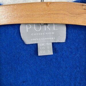 Pure Collection | Sweaters | Pure Collection Cashmere Open Front Patch ...